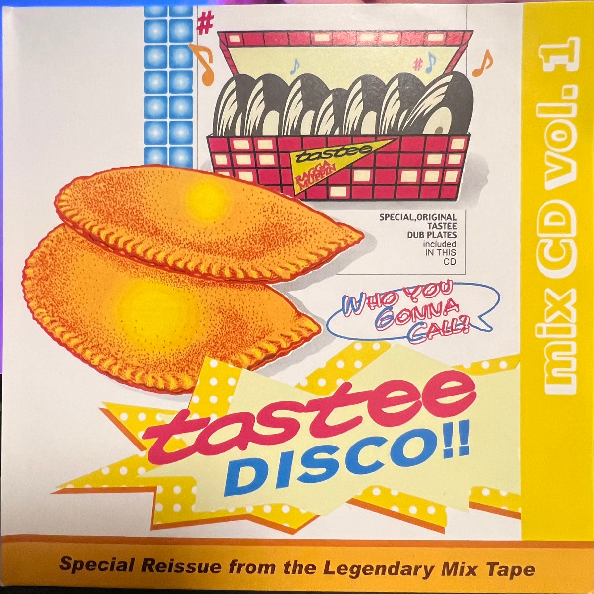 【CD】TASTEE DISCO / MIX CD VOL.1 – YARDIES SHACK RECORDS