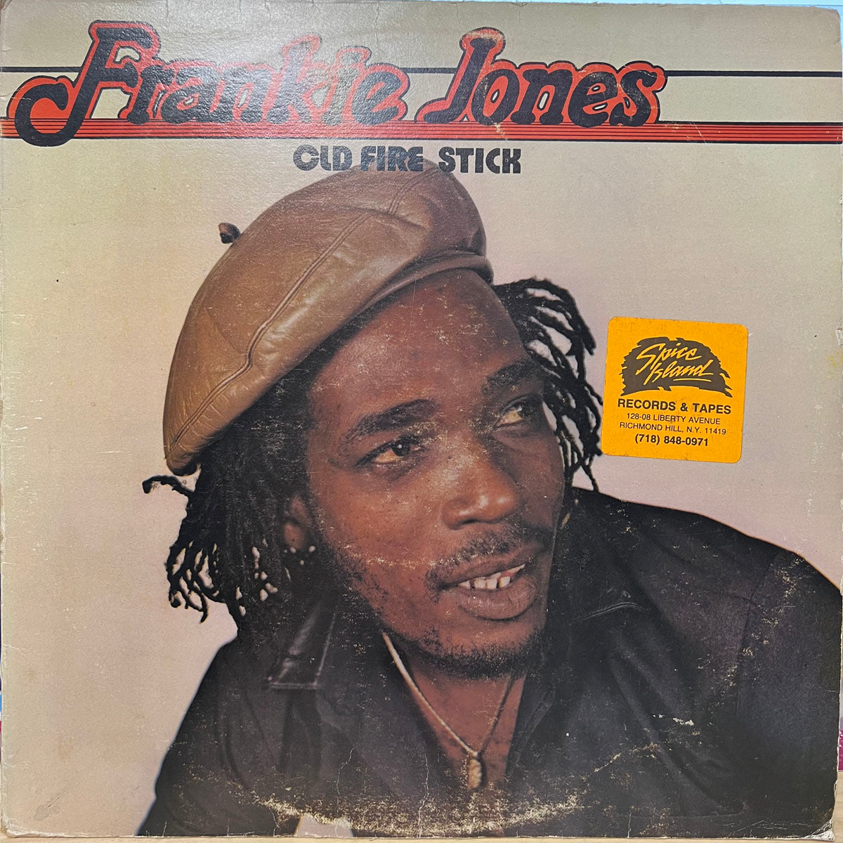 [RESTOCK] FRANKIE JONES / OLD FIRE STICK – YARDIES SHACK RECORDS