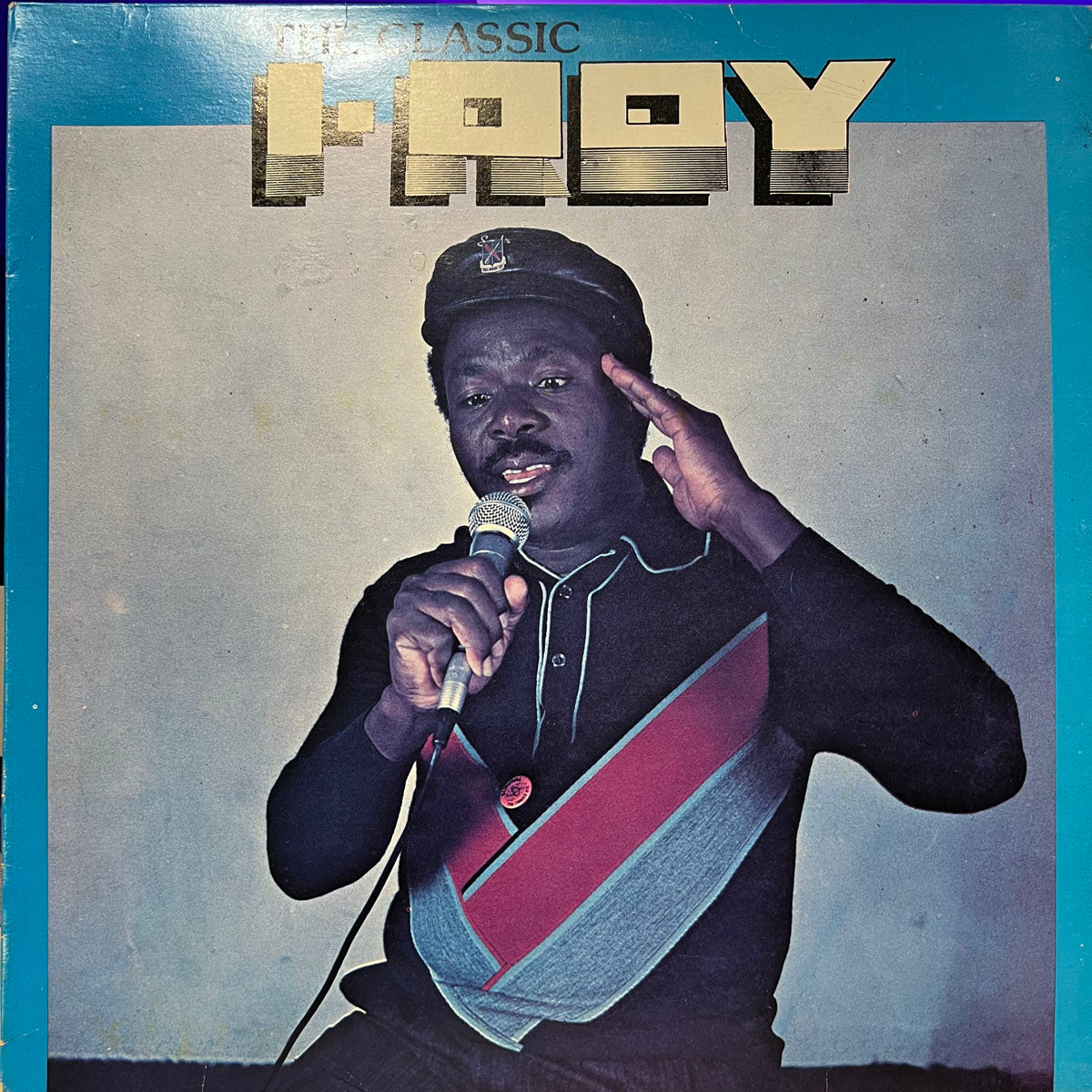 [RESTOCK] I-ROY / THE CLASSIC – YARDIES SHACK RECORDS